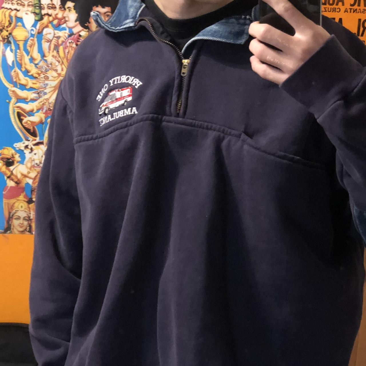 Vintage 90s EMT | Ambulance | Priority One Game... - Depop