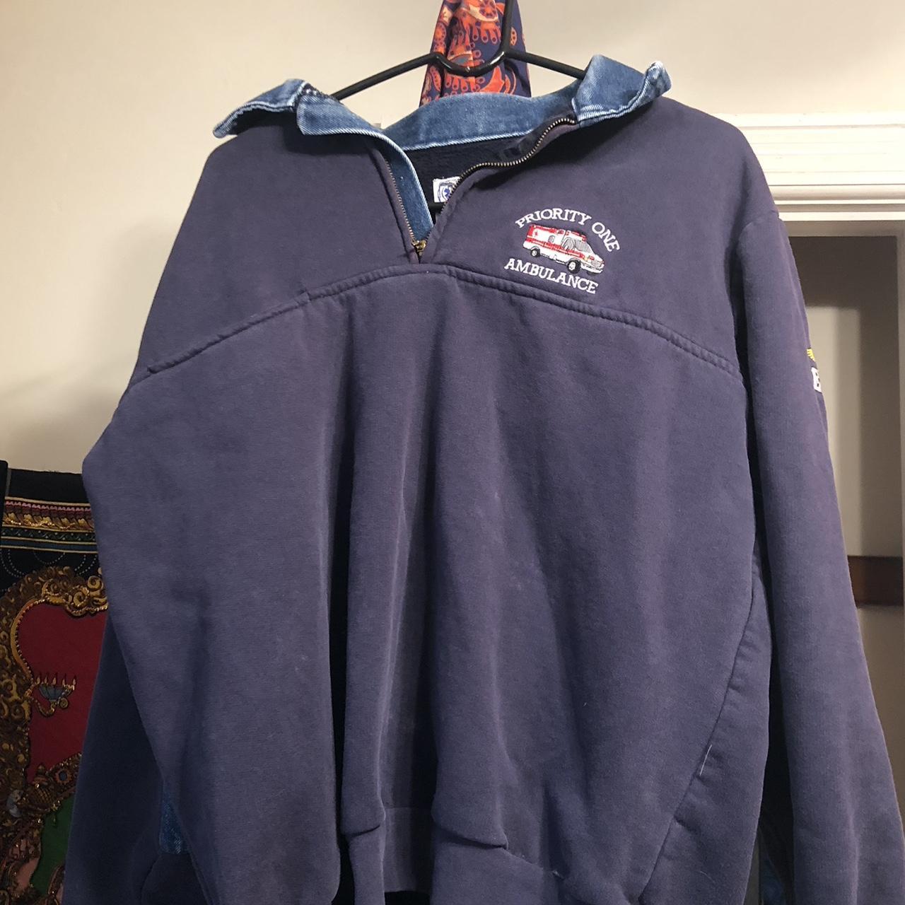 Vintage 90s EMT | Ambulance | Priority One Game... - Depop