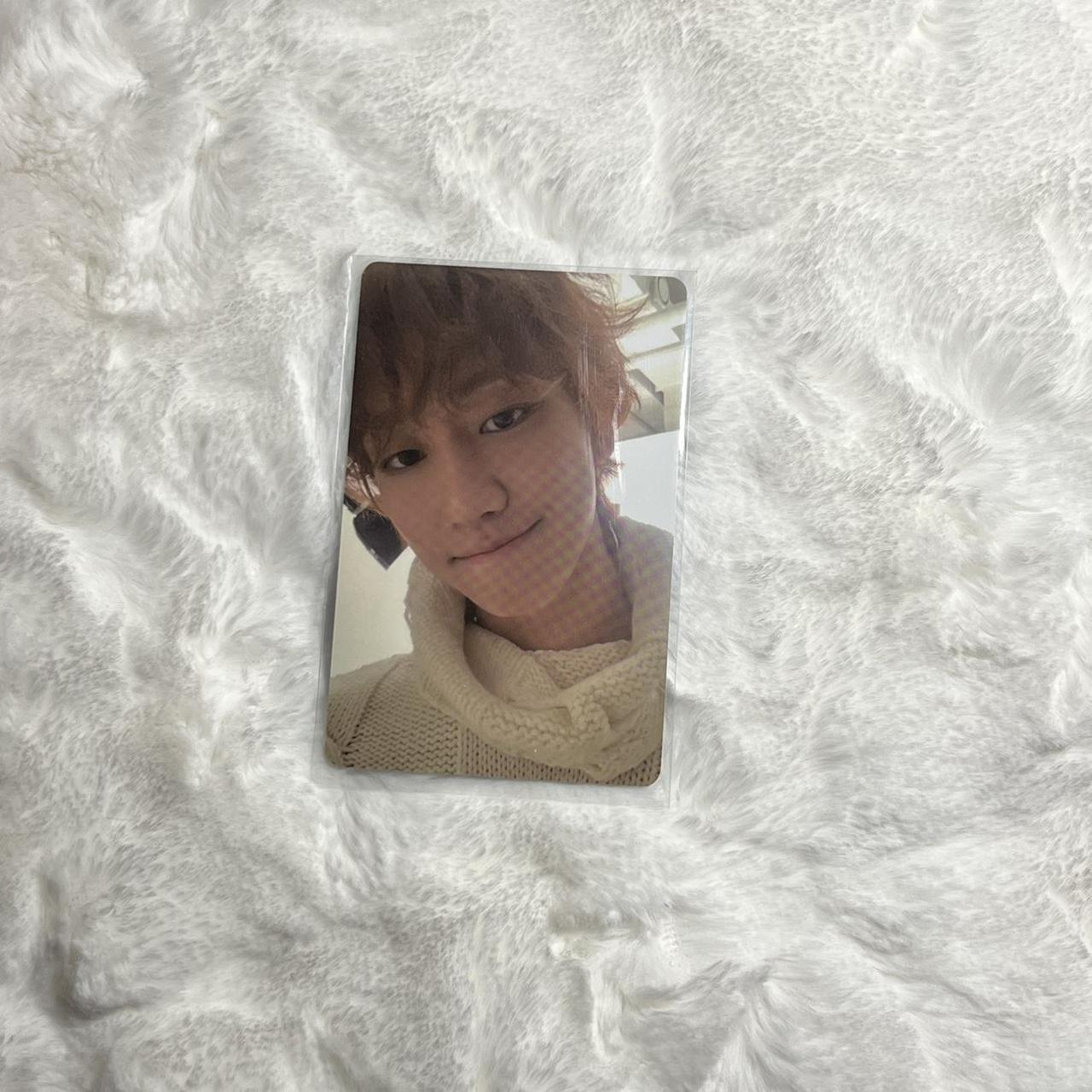 seventeen svt the8 minghao incomplete Japan... - Depop