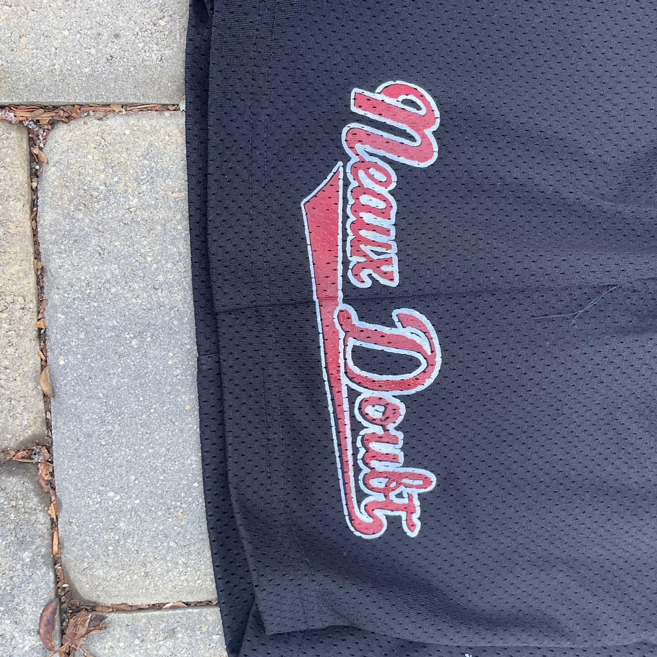 Mesh Neaux Doubt ‘Scream’ Shorts -worn a couple... - Depop