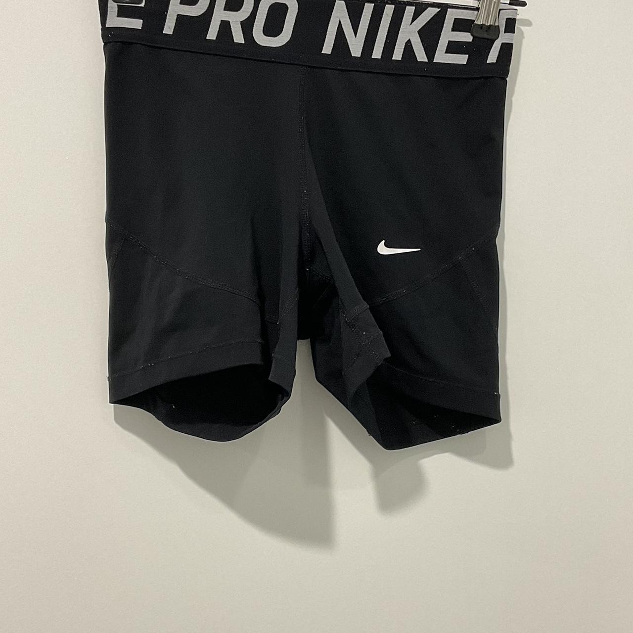 Size small black Nike pros #nikepro #sportswear... - Depop