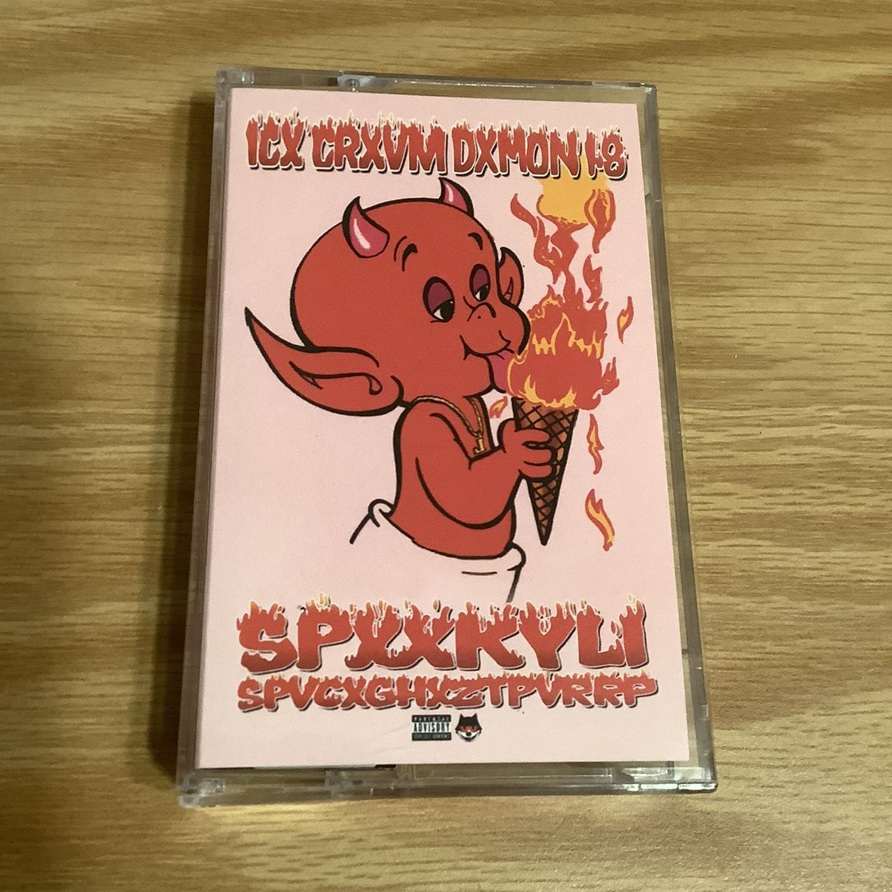 BRAND NEW MINT SPACEGHOSTPURRP ICE CREAM DEMON... - Depop