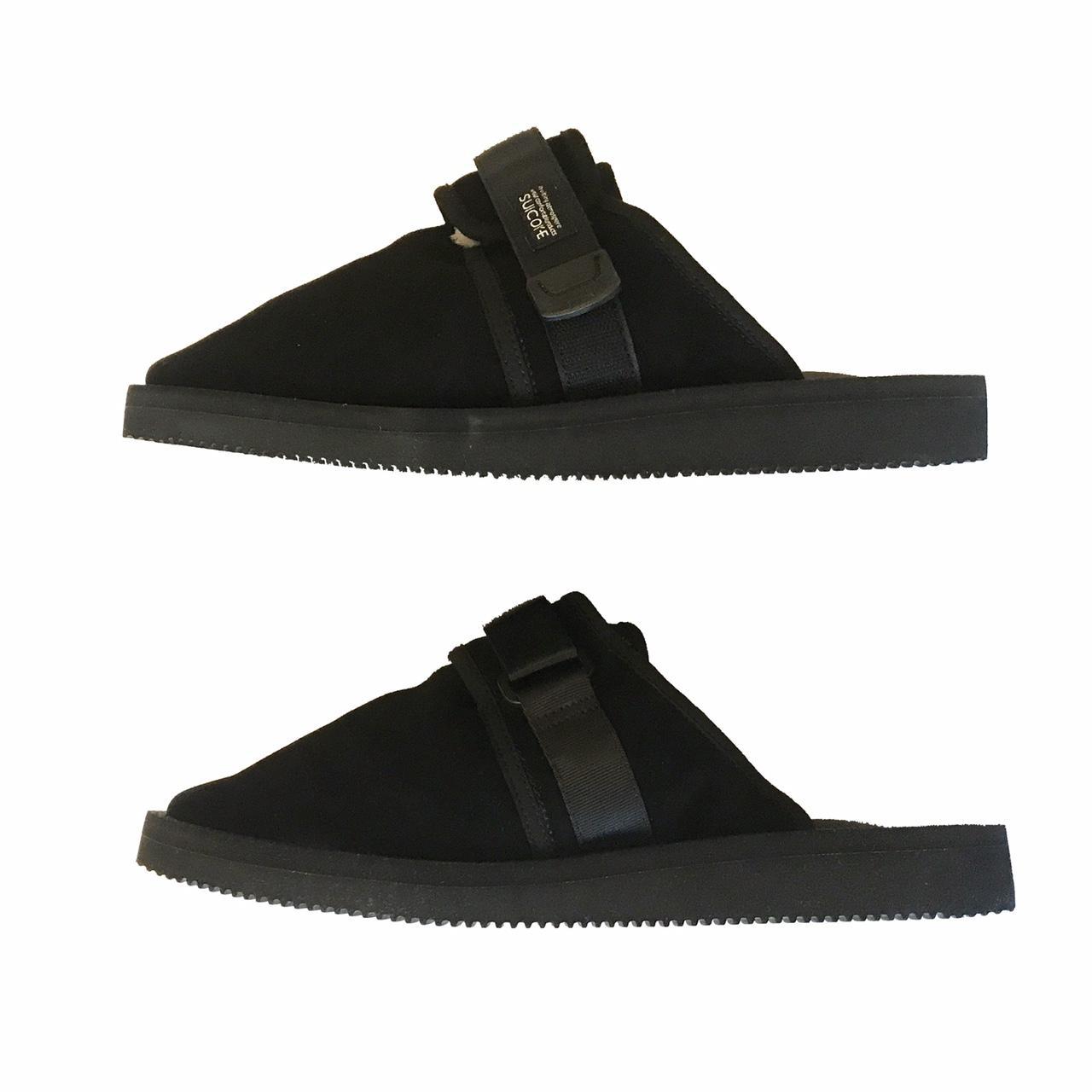 Suicoke Zavo-Mab Mule / black UK 9 Brand new in... - Depop