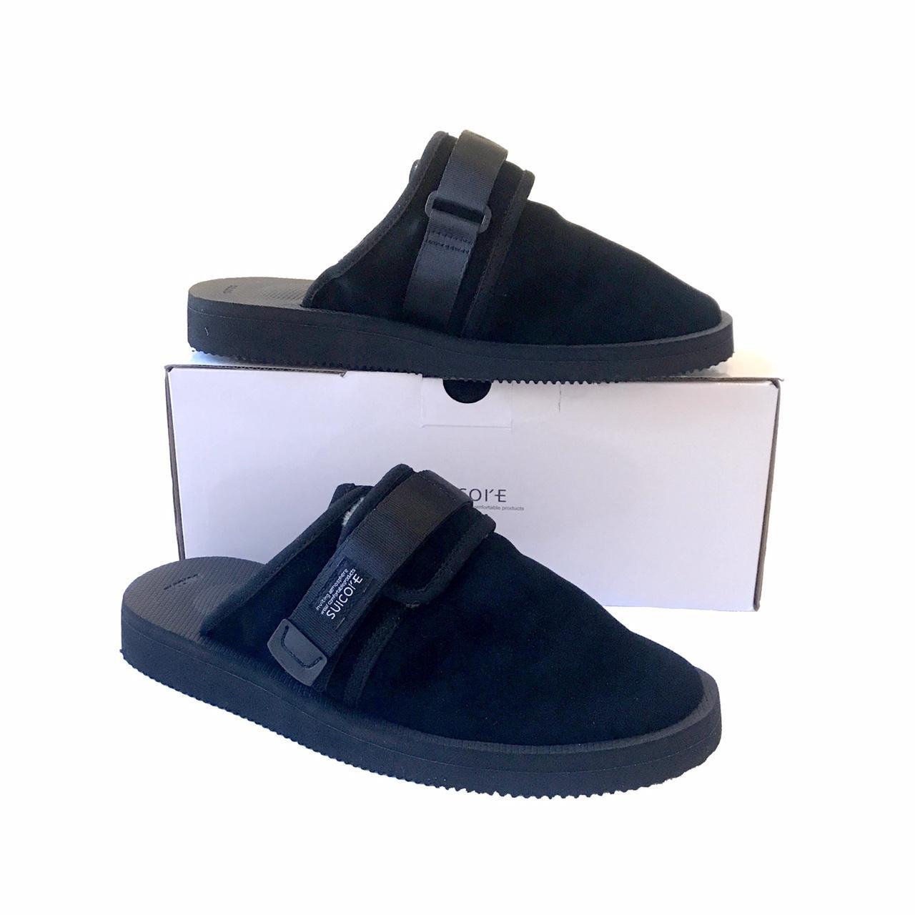 Suicoke Zavo-Mab Mule / black UK 9 Brand new in... - Depop
