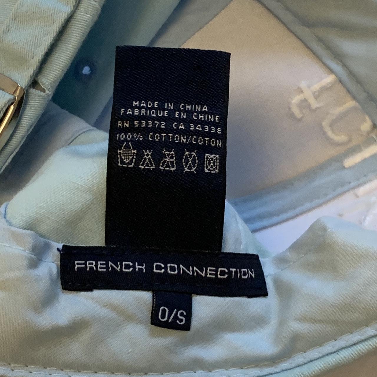 french connection (fcuk) cap size: one size great... - Depop