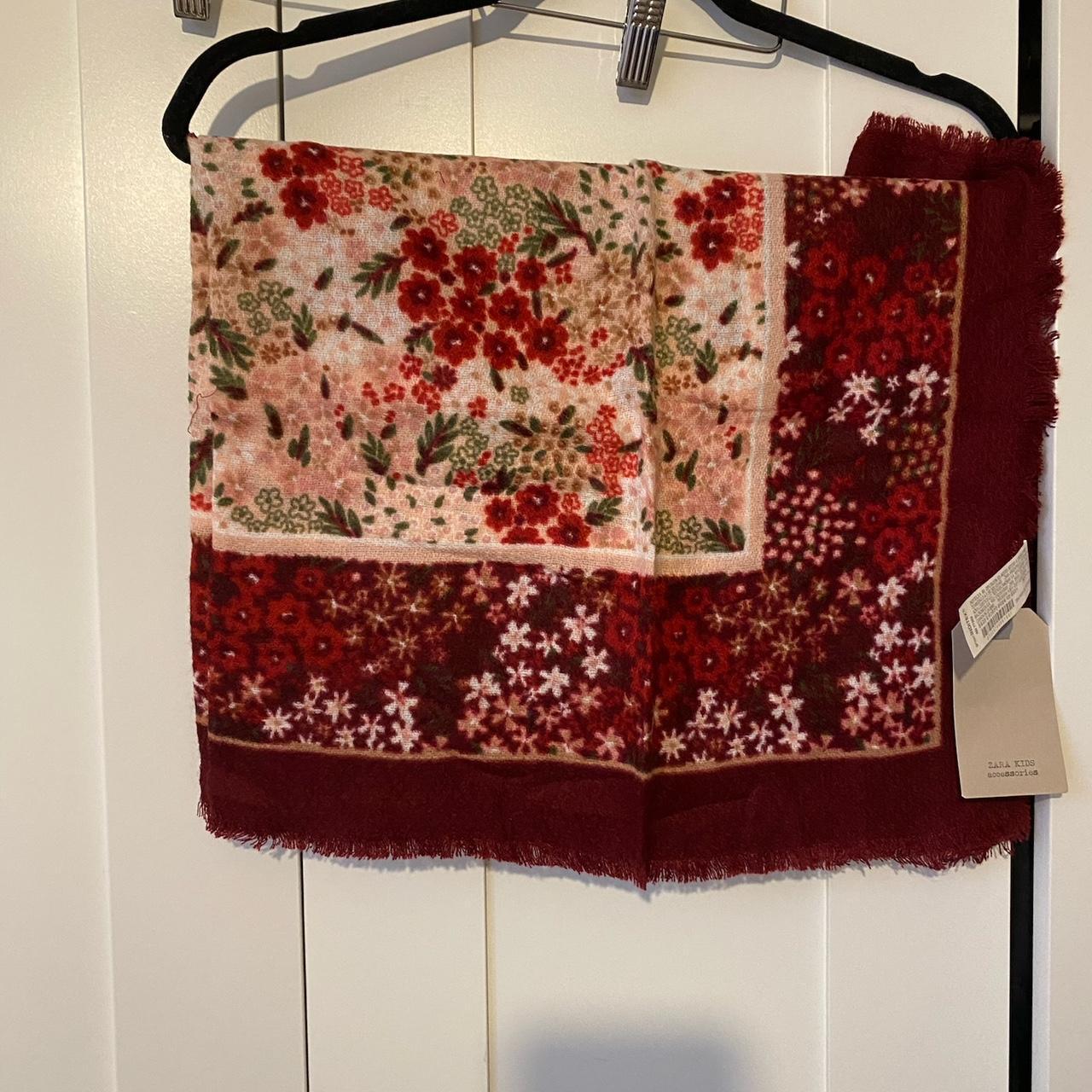 Zara scarf 🧣 brand new with tags 🏷️ - Depop