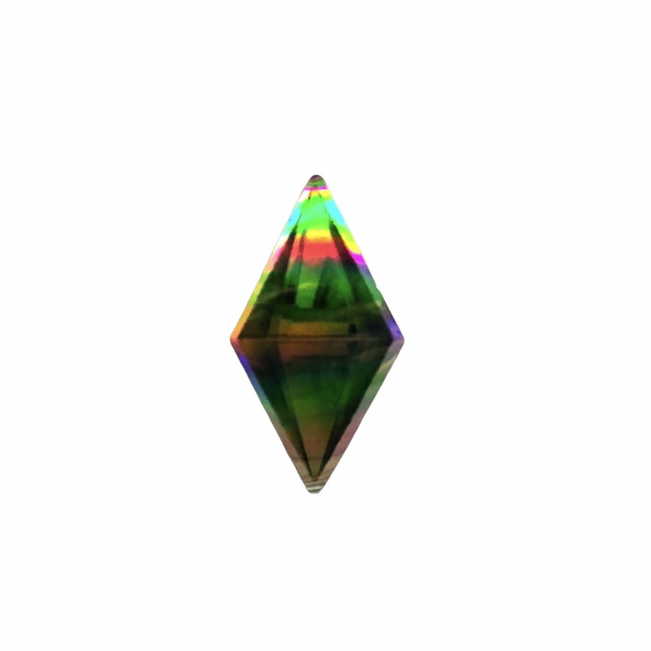 sims emerald sticker holographic sticker Top... - Depop