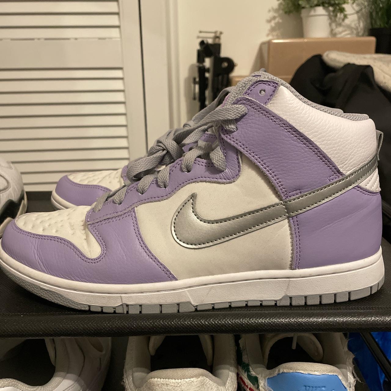 #Nike #Dunk High Custom Size UK 9 Worn a few times - Depop