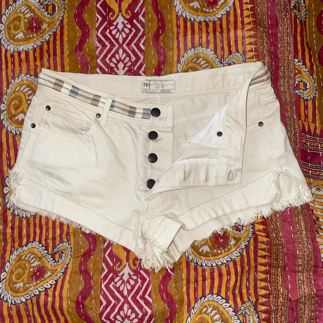 REPOP! wanted these to fit me like micro shorts and... | Depop