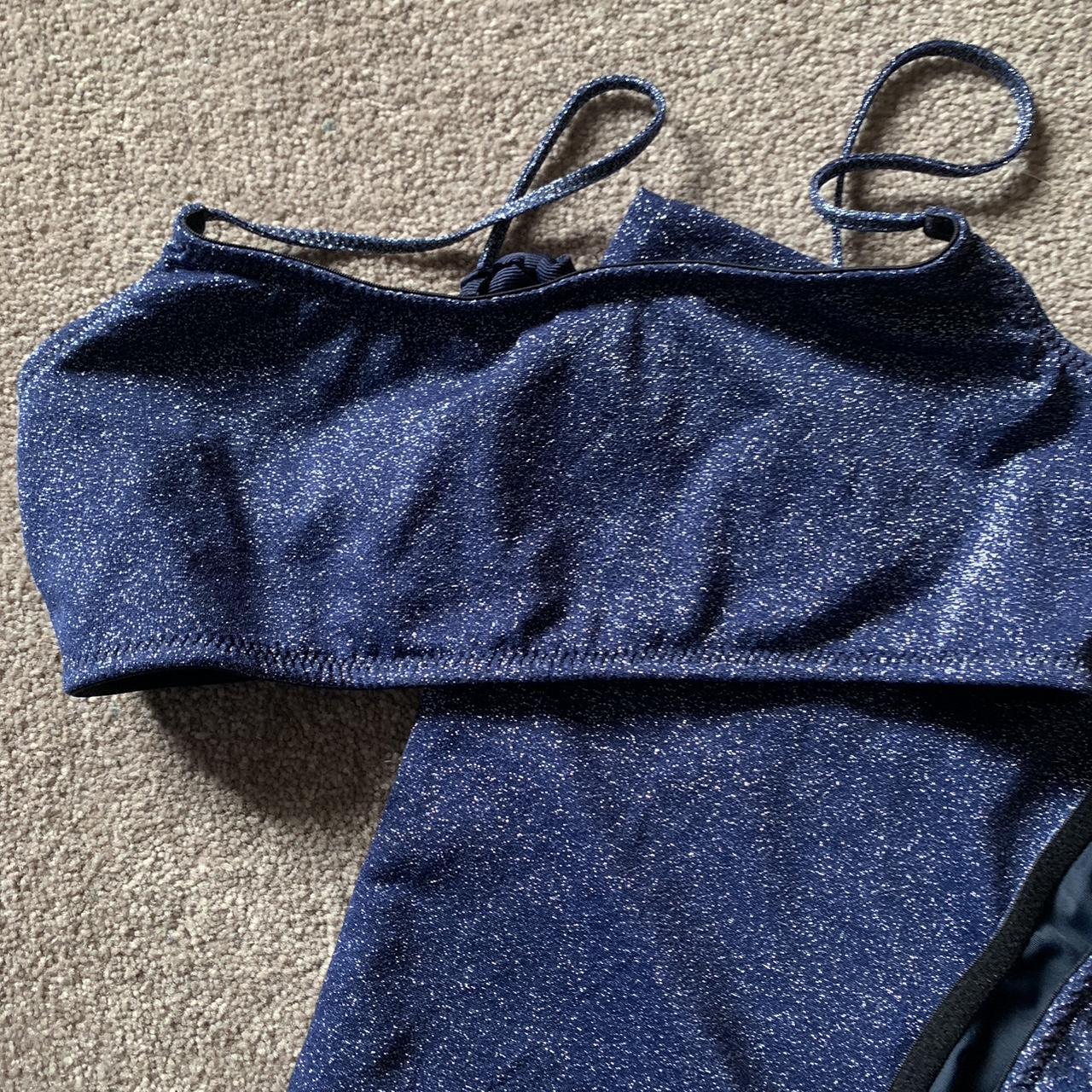 Triangl Women's Navy Bikinis-and-tankini-sets | Depop