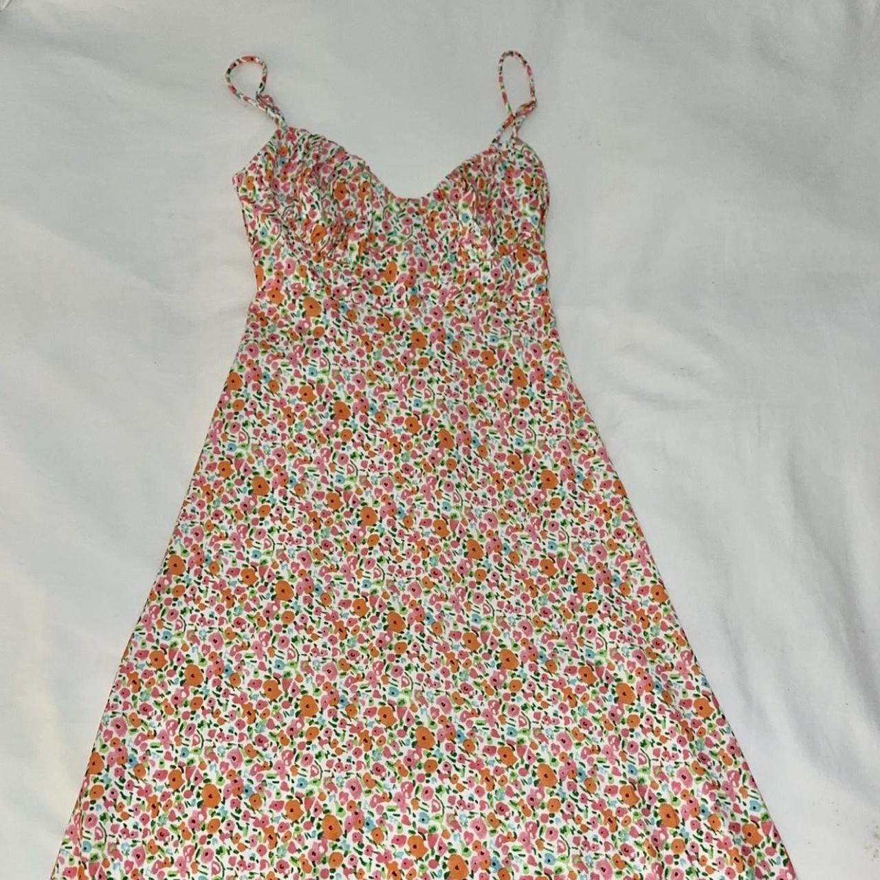 Princess Polly Amara Midi Dress Multi - Depop