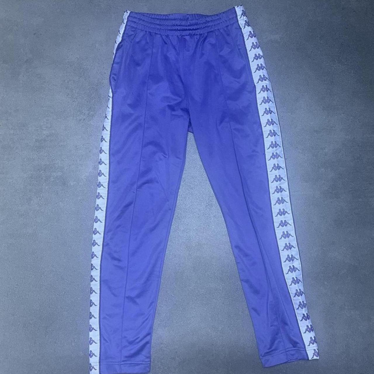 🐻 Womens kappa trackies 🐻 purple kappa tracksuit... - Depop