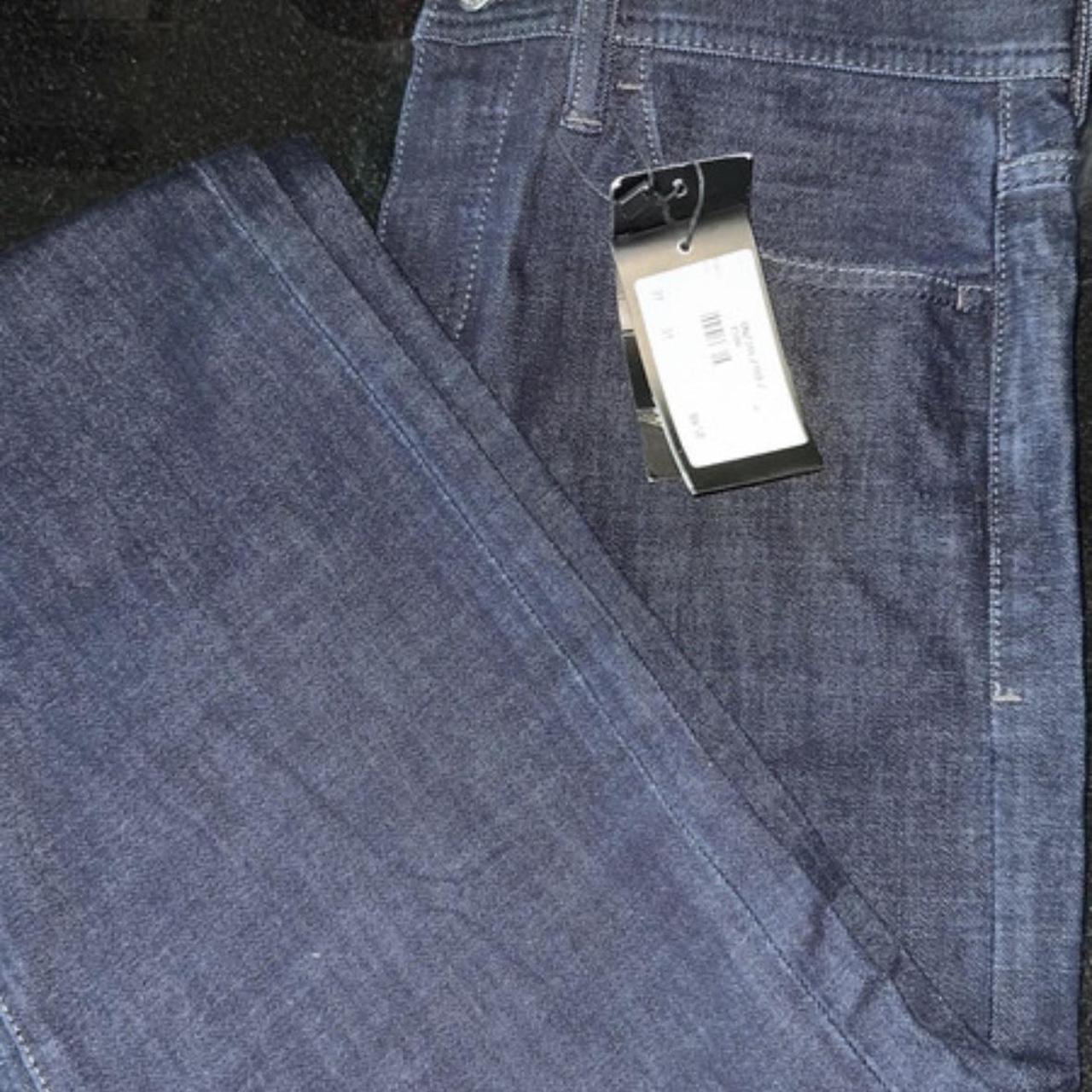 Blue Armani Exchange Men’s straight leg jeans. -... - Depop