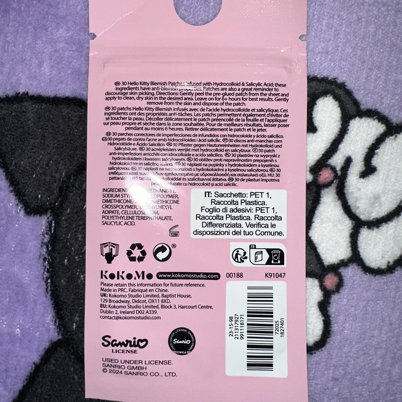 Hello Kitty Kuromi Blemish Patches - Depop