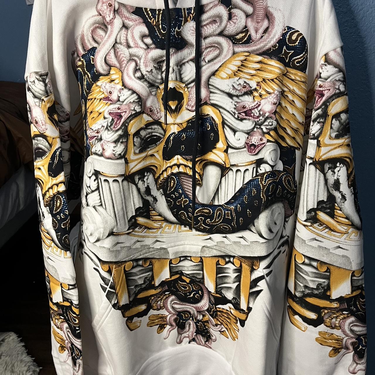 Crooks & Castles Men's Hoodie | Depop