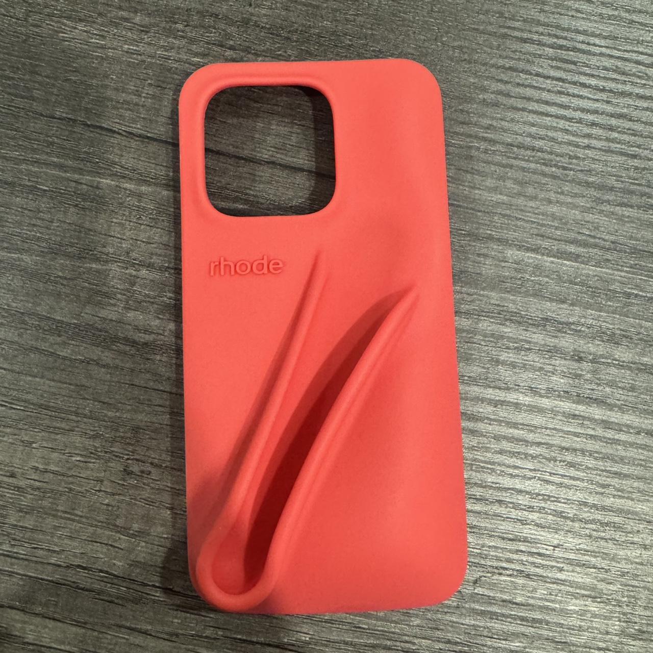 like new guava spritz rhode lip case for iphone 15 pro - Depop