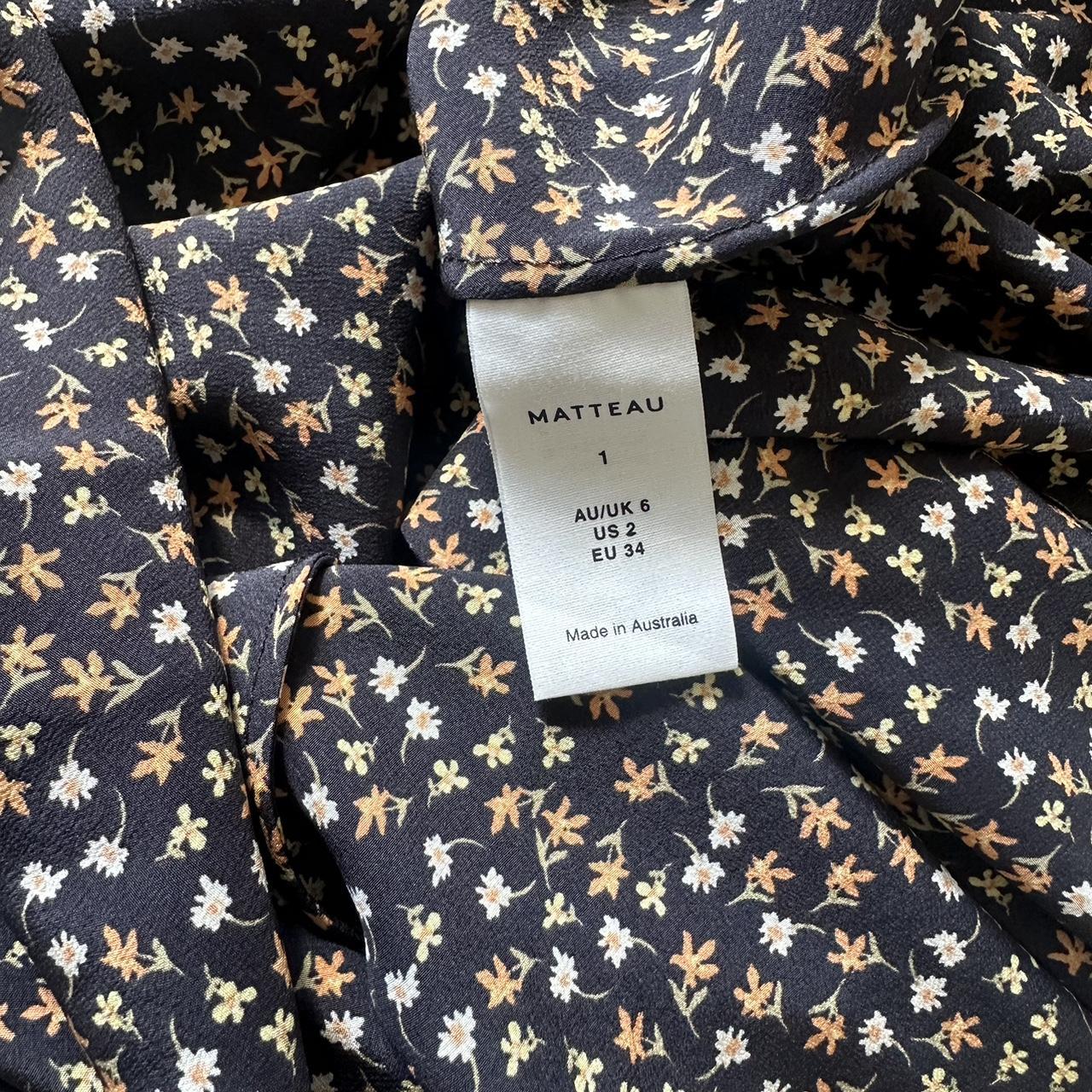 Matteau Low Back Slip Dress, size 1. Never worn,... - Depop