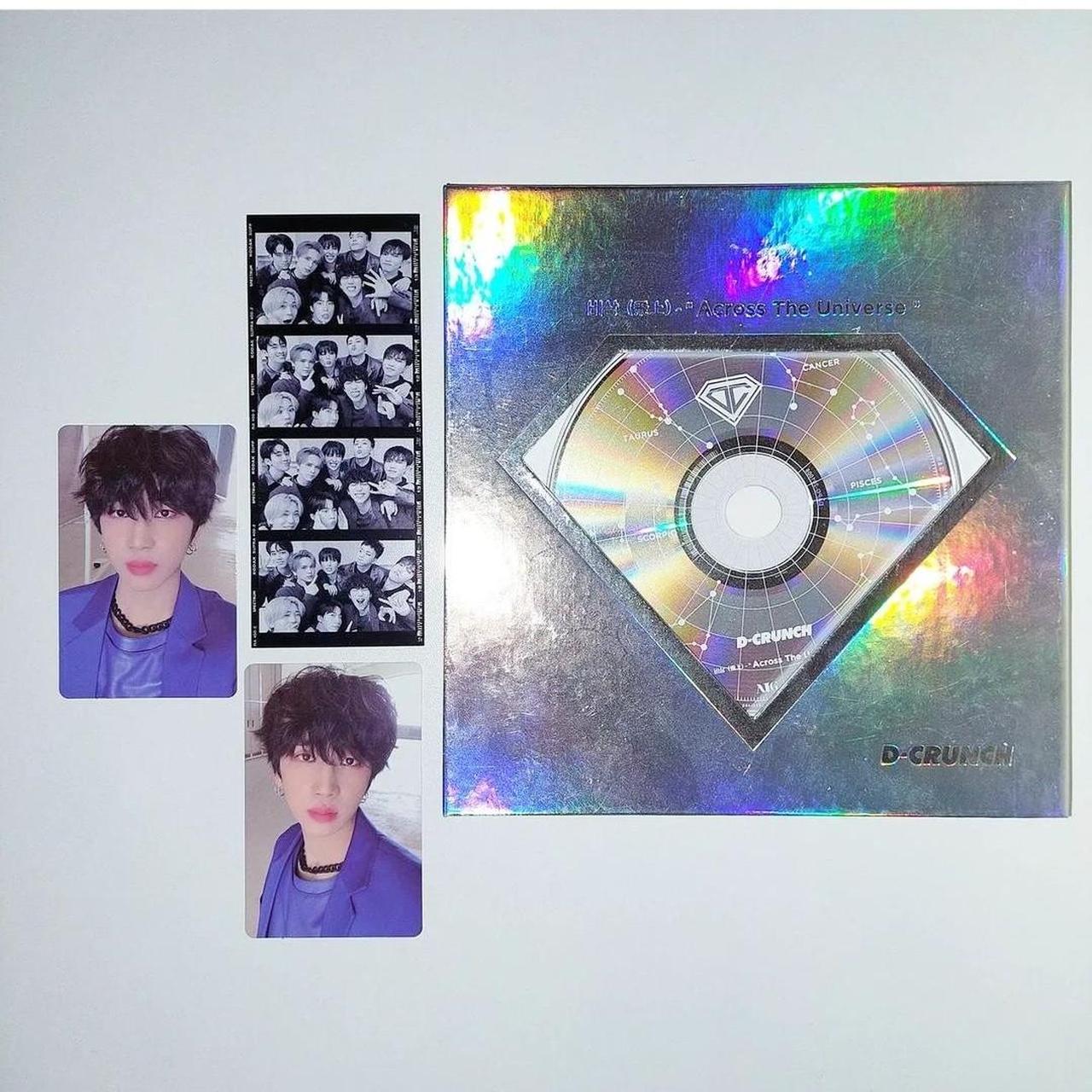 DCRUNCH 3rd mini album ACROSS THE UNIVERSE •Perfect... - Depop