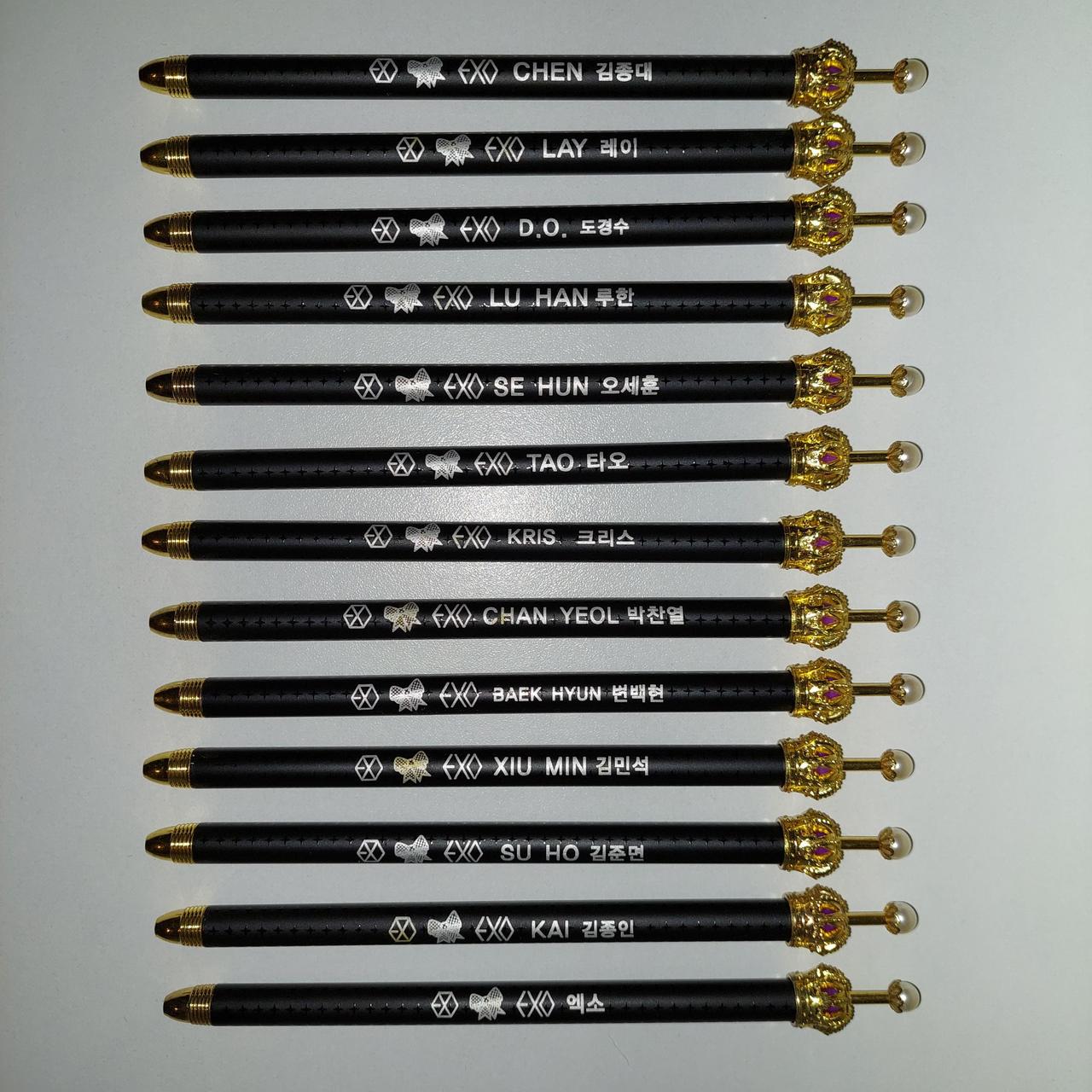 EXO pens •Perfect condition •Never used DM can... - Depop