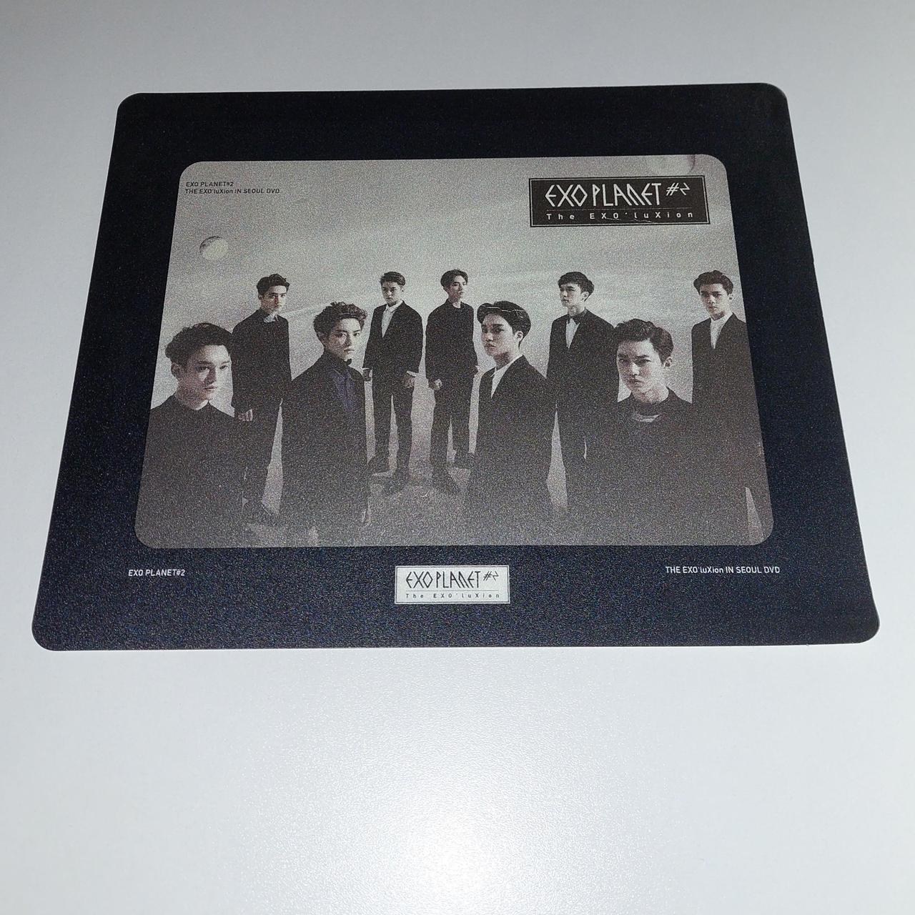 EXO EXO PLANET 2 office mouse pad (came with the... - Depop