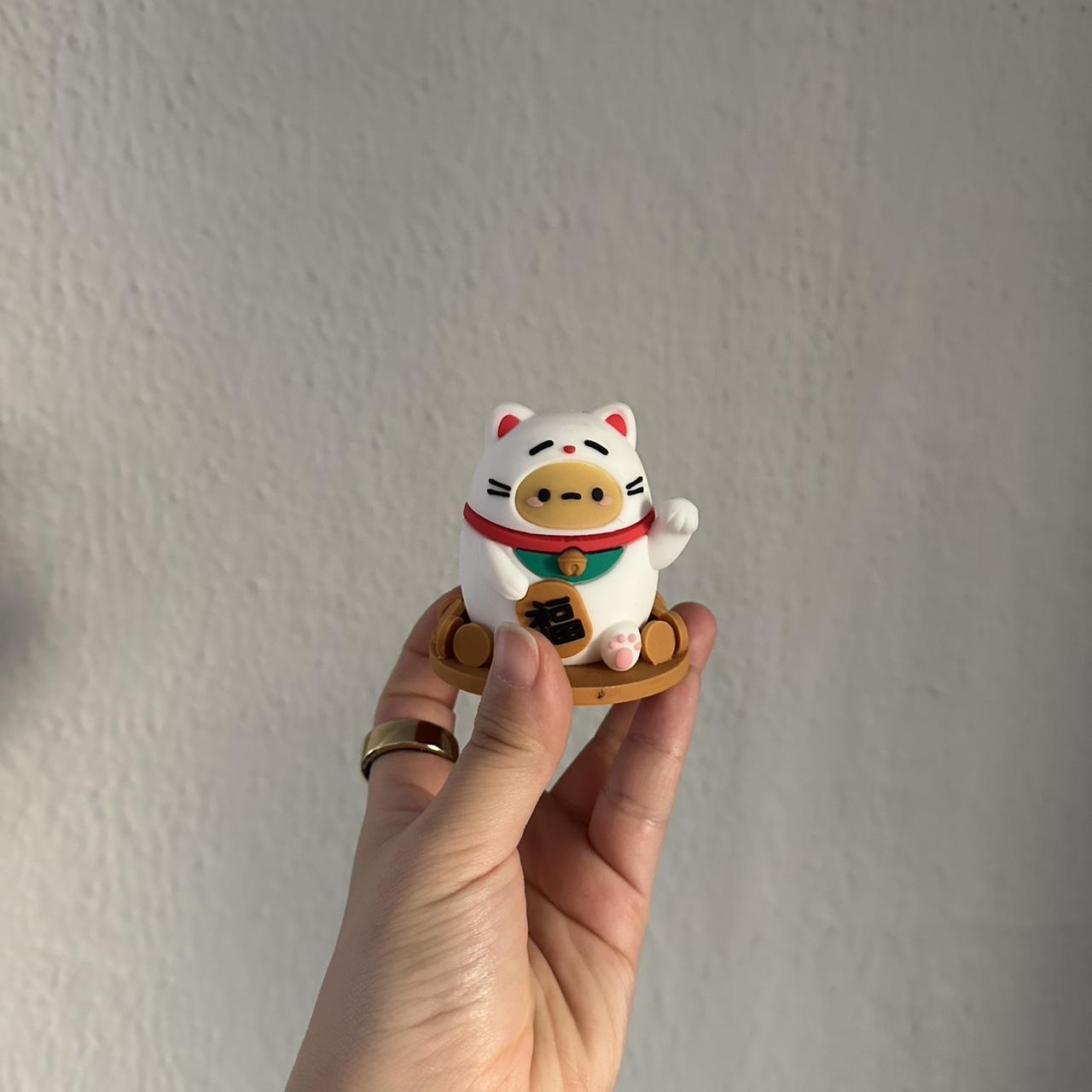 Smoko Tayto Potato Cat Blind Box Secret Lucky Cat... | Depop