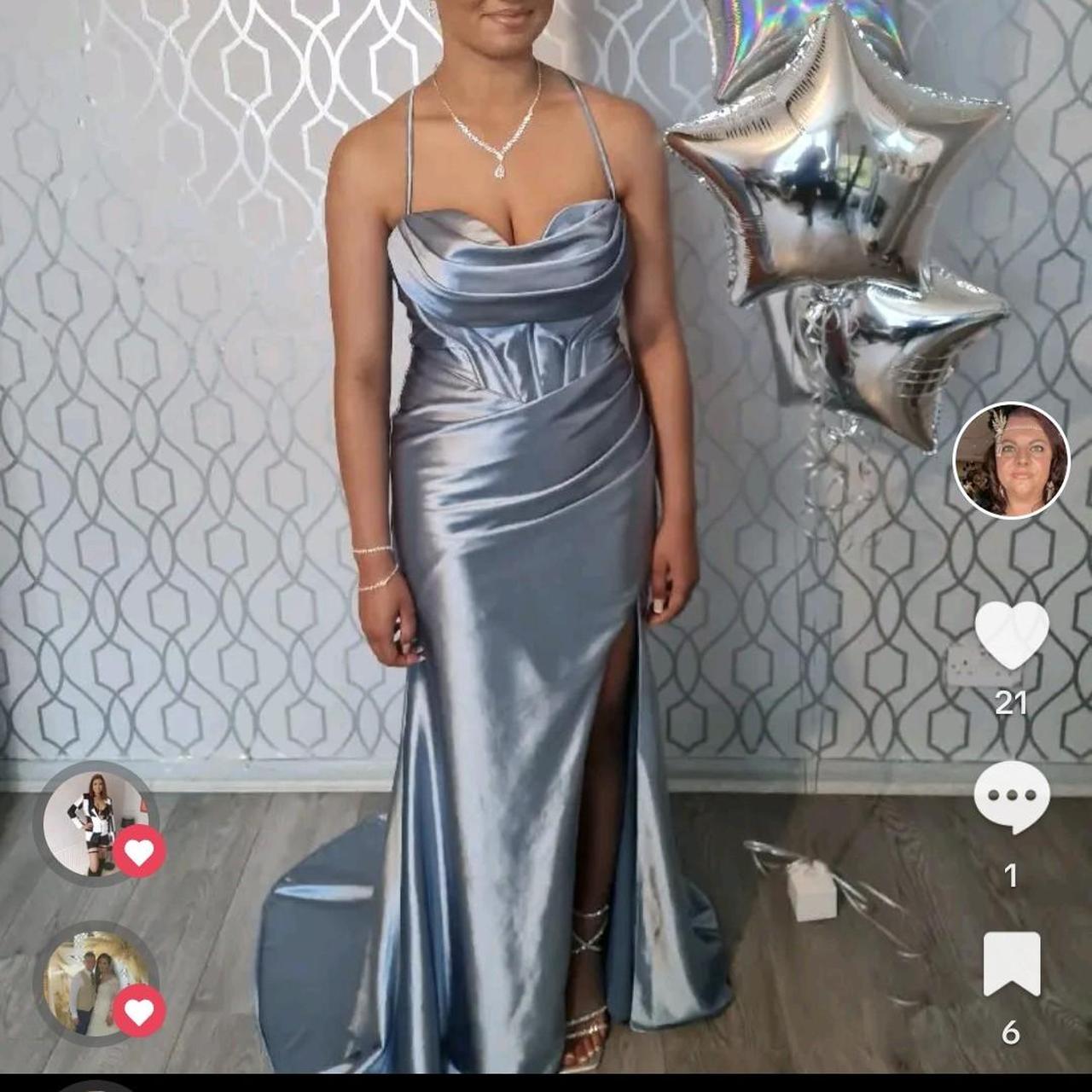 Prom Dress #prom #dress worn once for prom. Stunning... - Depop