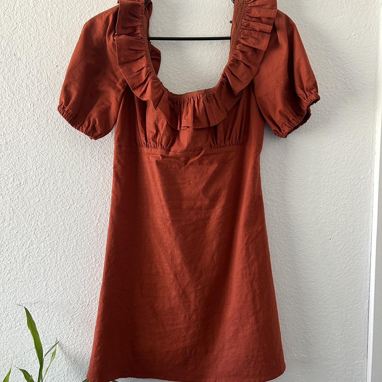 Gorgeous flared collar mini dress (This was one of... - Depop