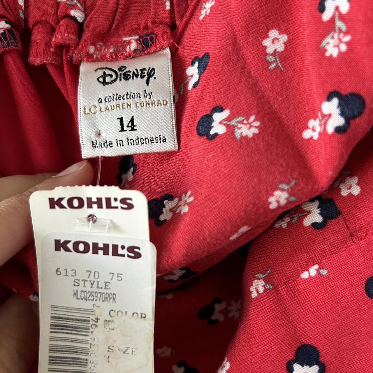 Lauren Conrad Women's Red Dress | Depop