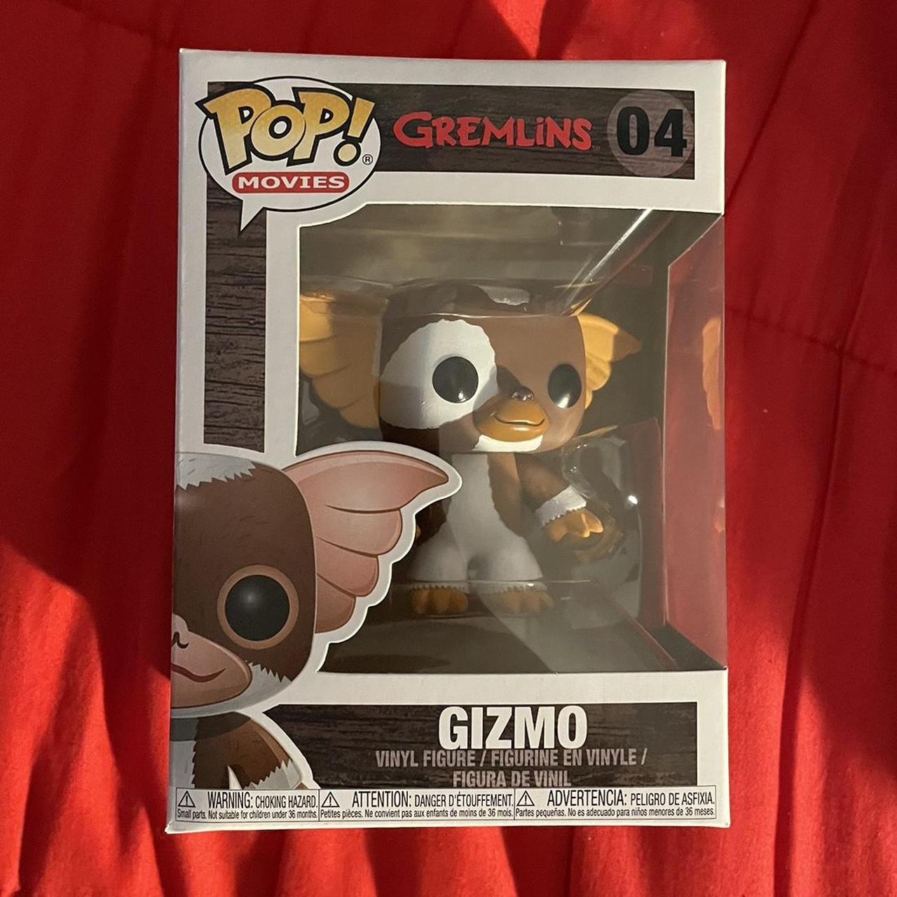 gremlins gizmo funko pop box is dented at the... - Depop