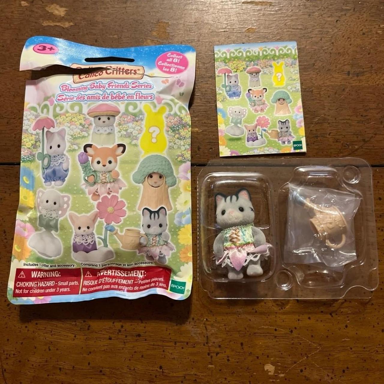 Calico Critters Blooming Baby Friends Series Mystery... | Depop