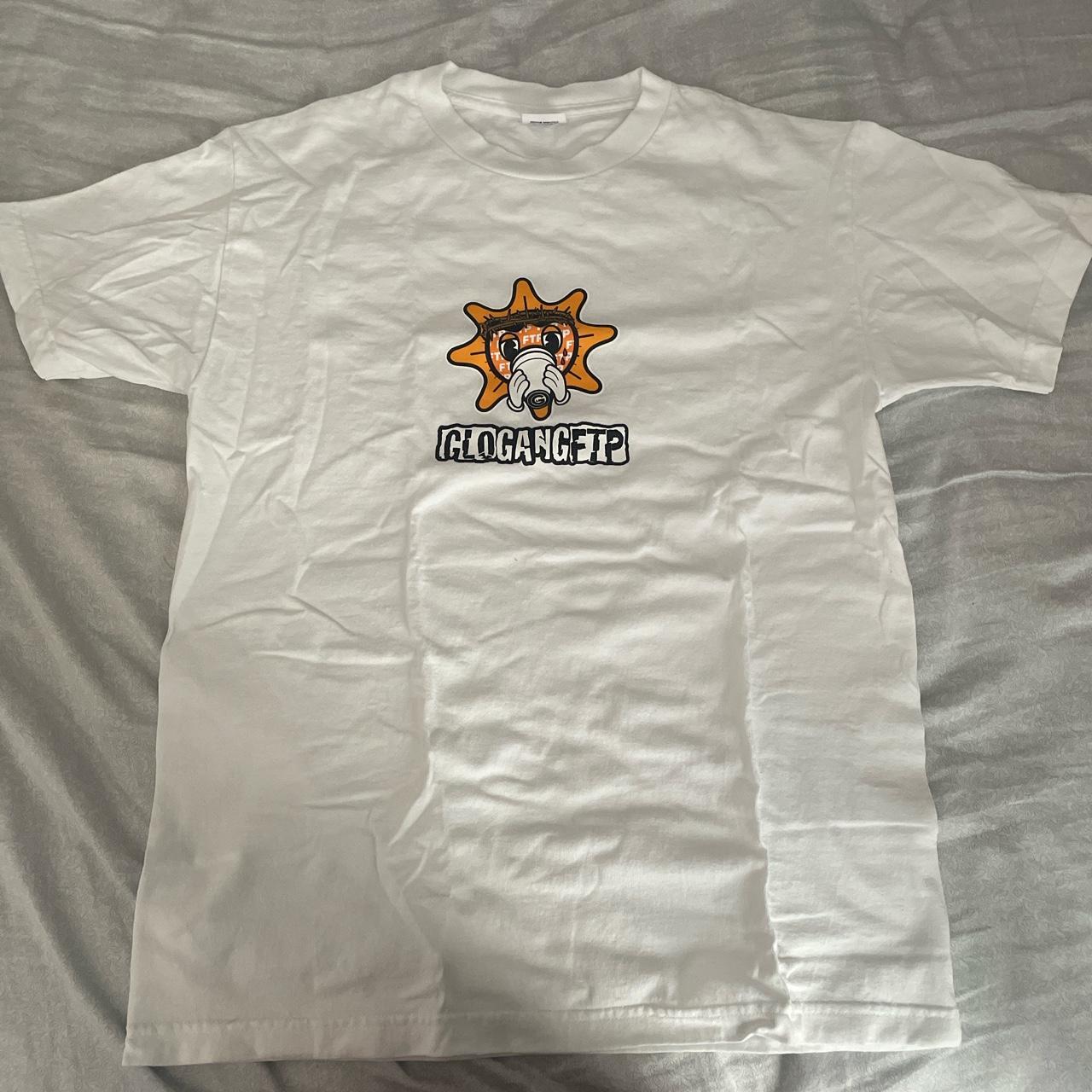 FTP X GLO GANG white tee from the 2020 drop chief... - Depop