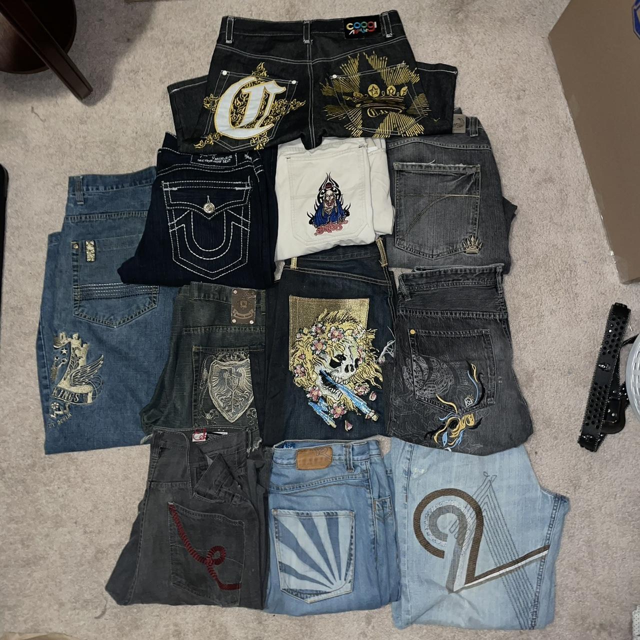 ‼️‼️PROMO POST ‼️‼️ posting a bunch of pants today!... - Depop