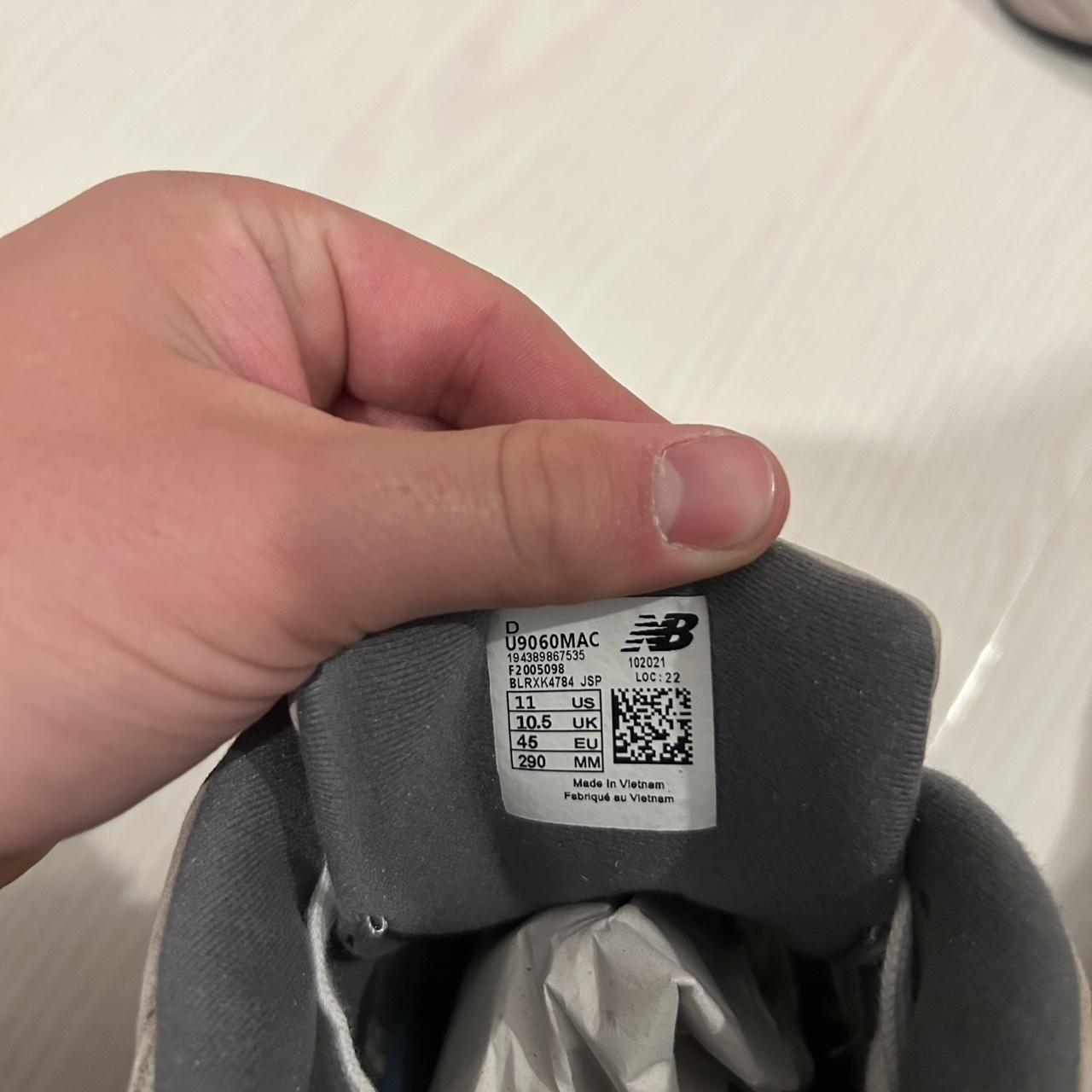 Men’s New Balance 9060s- Sea Salt. Never worn.... | Depop