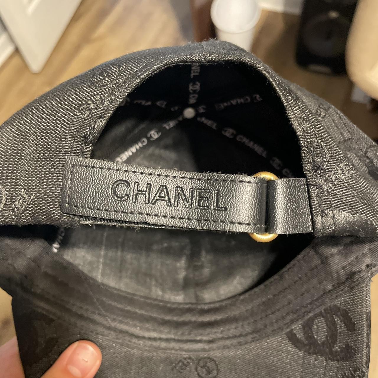 Chanel baseball cap w reflective logos A brand new... | Depop