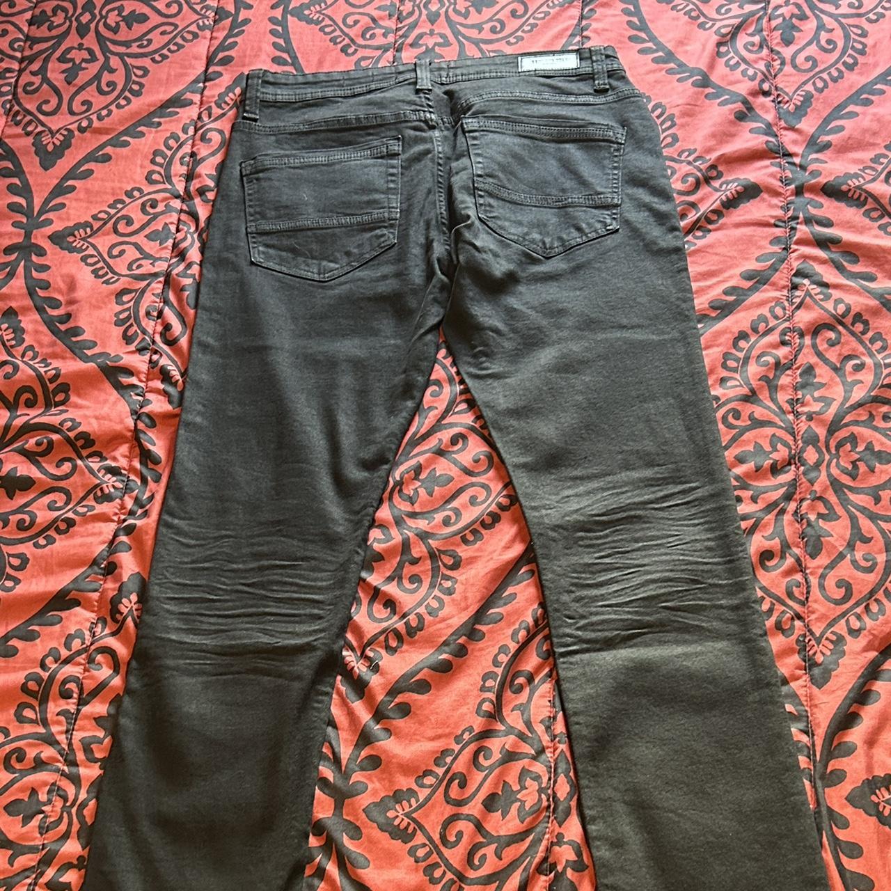 Kenneth Cole Men's Black Jeans | Depop