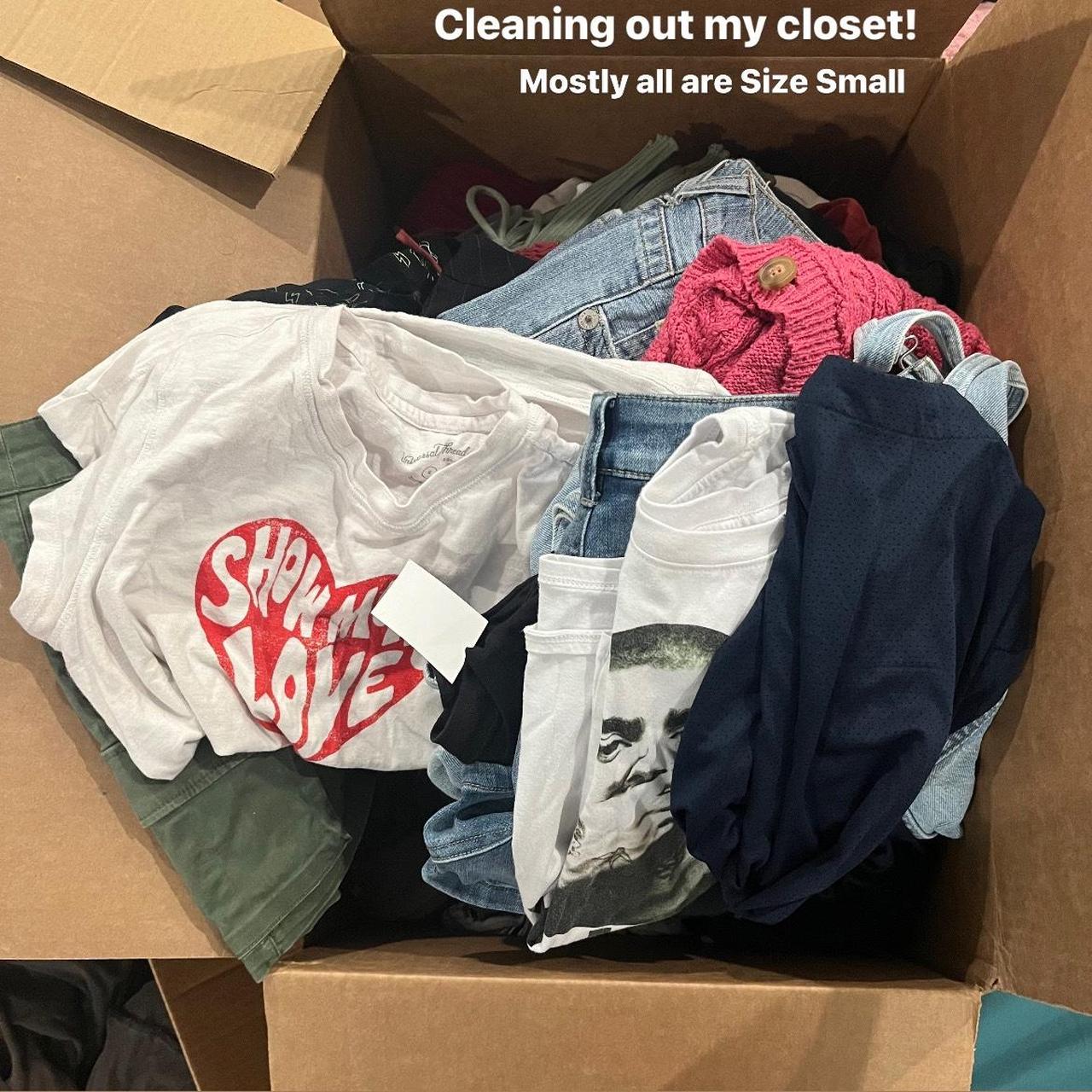 Random Mystery Clothing Bundle! Everything fits as... - Depop