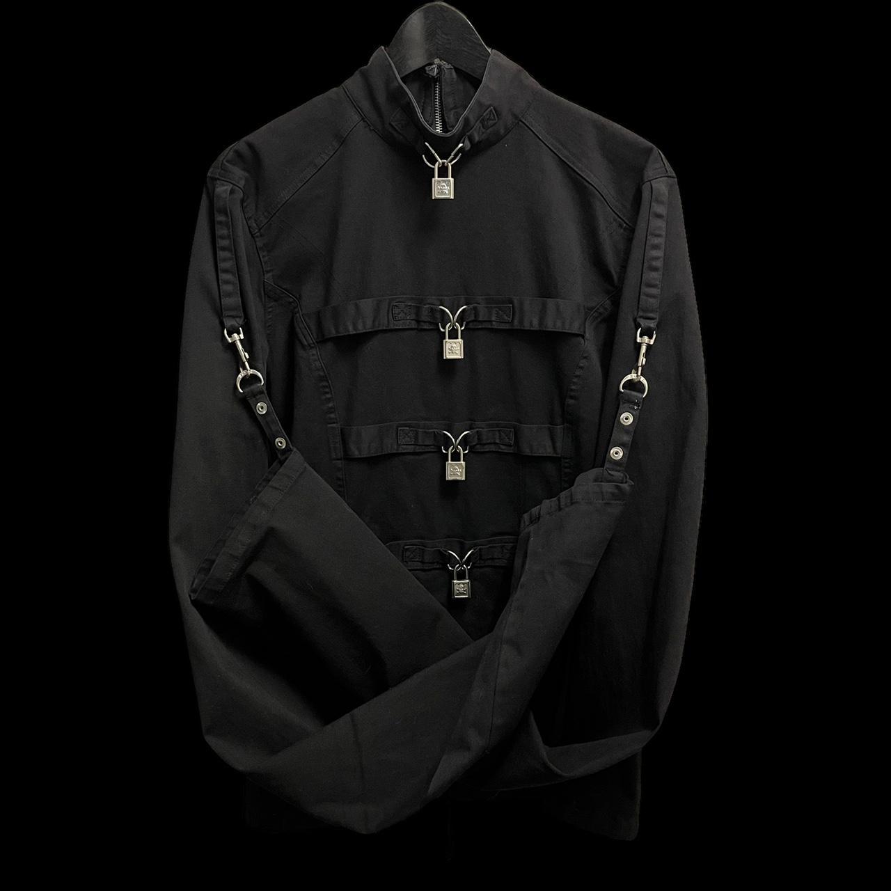 mens tripp nyc lock straight jacket size s NFS DO... - Depop