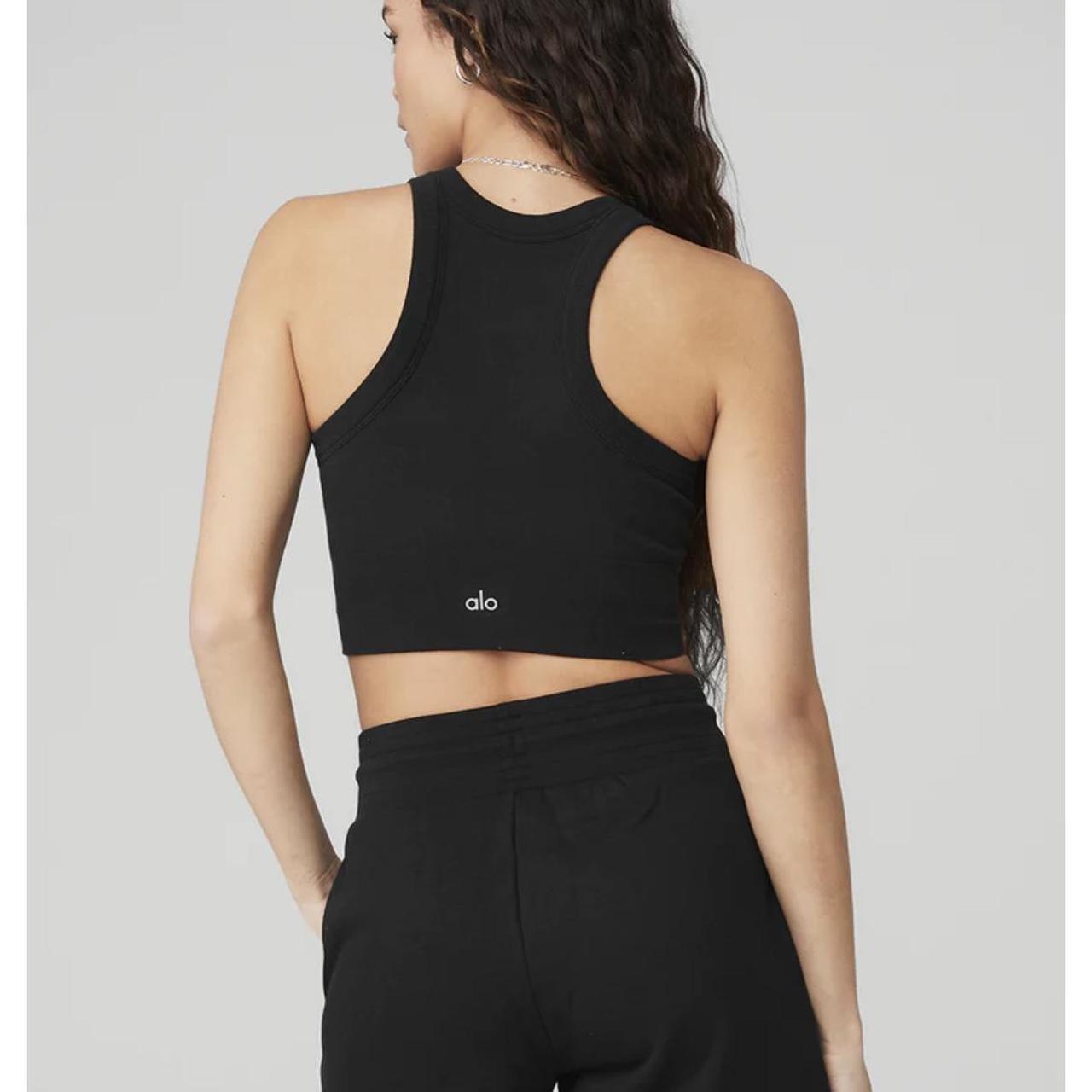 Alo Women's Crop-top | Depop