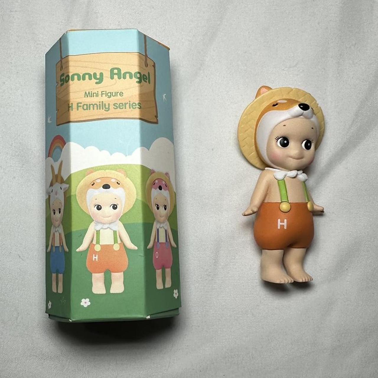 shiba sonny angel from h family series condition as... - Depop