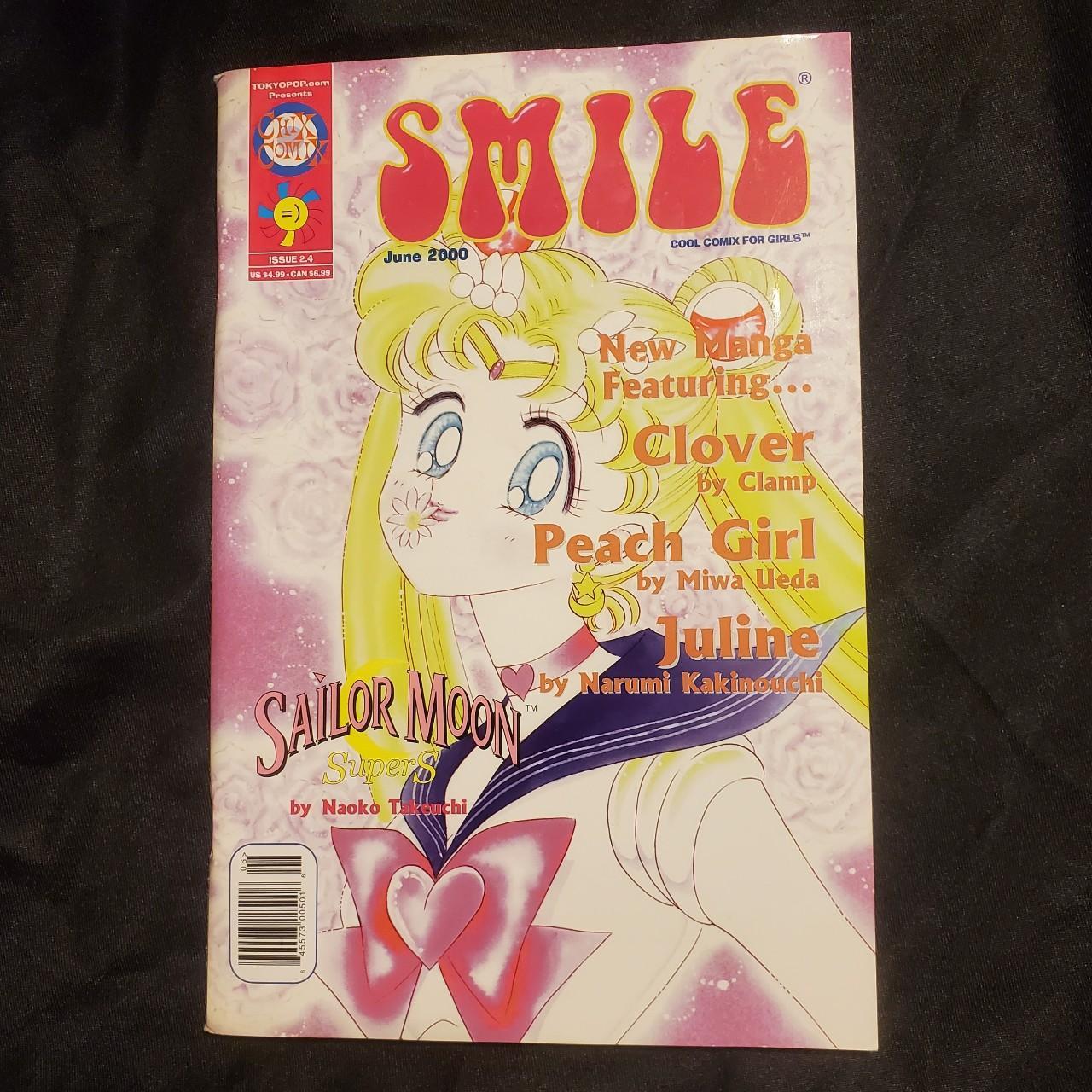 Sailor Moon Smile Magazine #sailormoon... - Depop