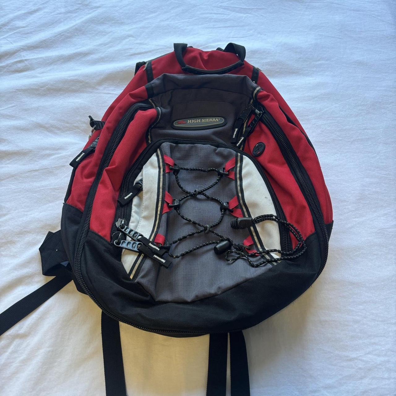 vintage High Sierra Backpack #y2k #bag #hikingbag - Depop