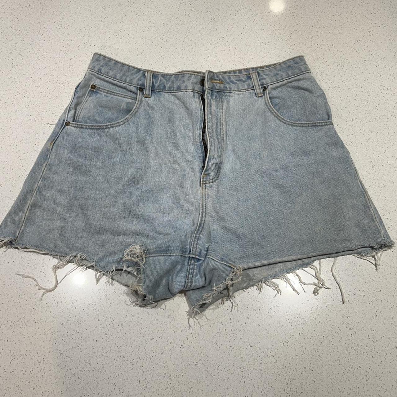 rollas denim shorts! - Depop