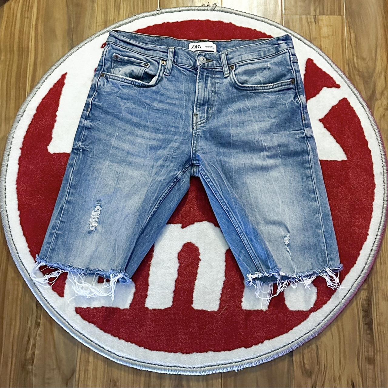 Cool Zara Jorts ! #designer #jeanshorts - Depop