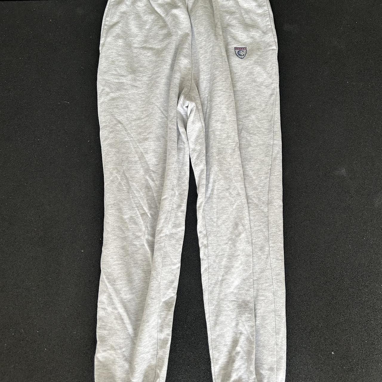 Suprè grey marble trackies! - Depop