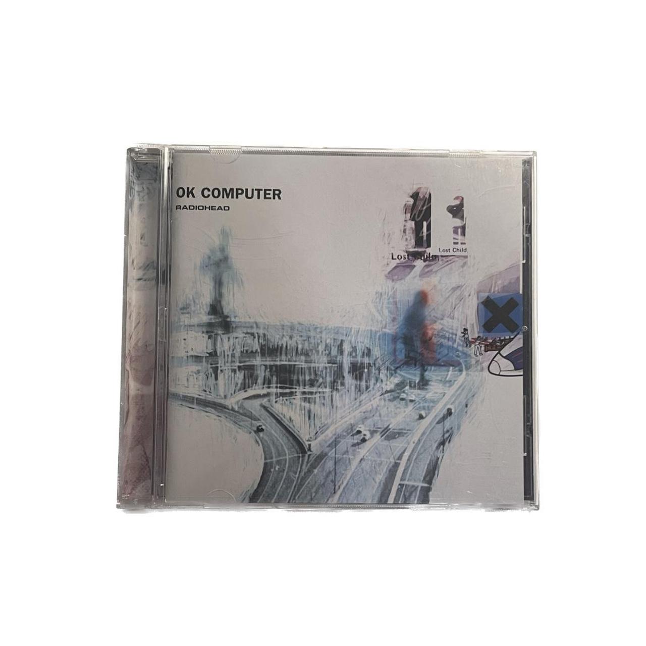 🤍💙Radiohead Ok Computer cd 💿 PM for more info... - Depop