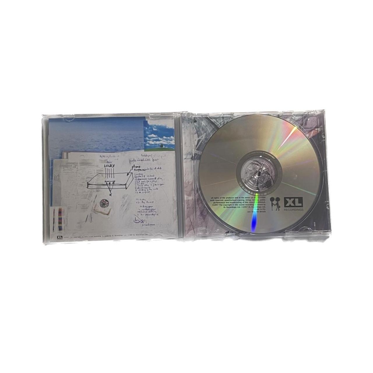 🤍💙Radiohead Ok Computer cd 💿 PM for more info... - Depop