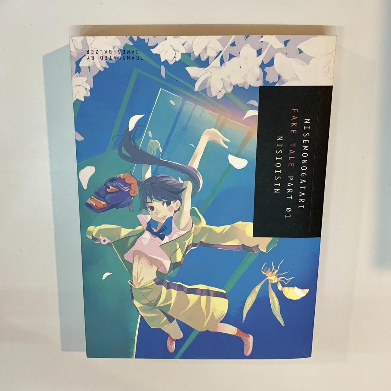 Nisemonogatari Fake tale part 01 Nisioisin -... - Depop