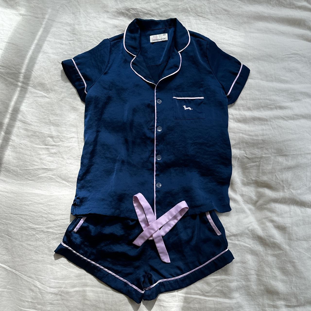 Peter Alexander Navy Pjs Size xxs Fits a size 6... - Depop