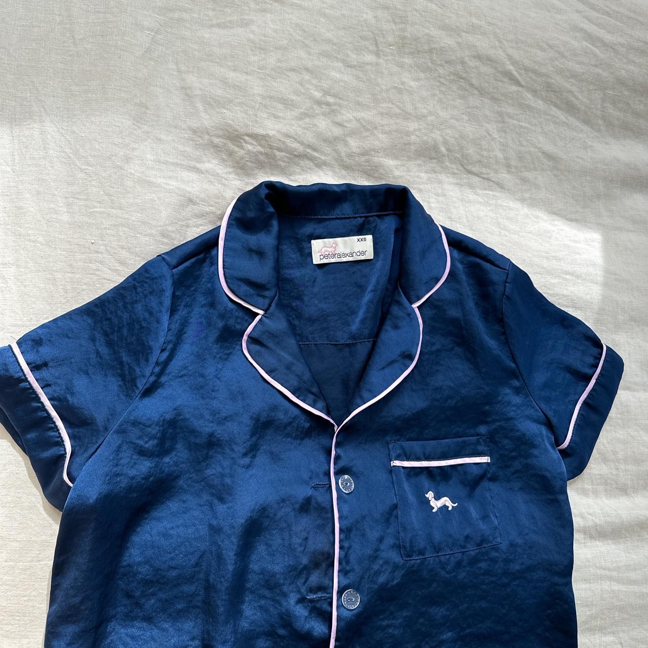 Peter Alexander Navy Pjs Size xxs Fits a size 6... - Depop