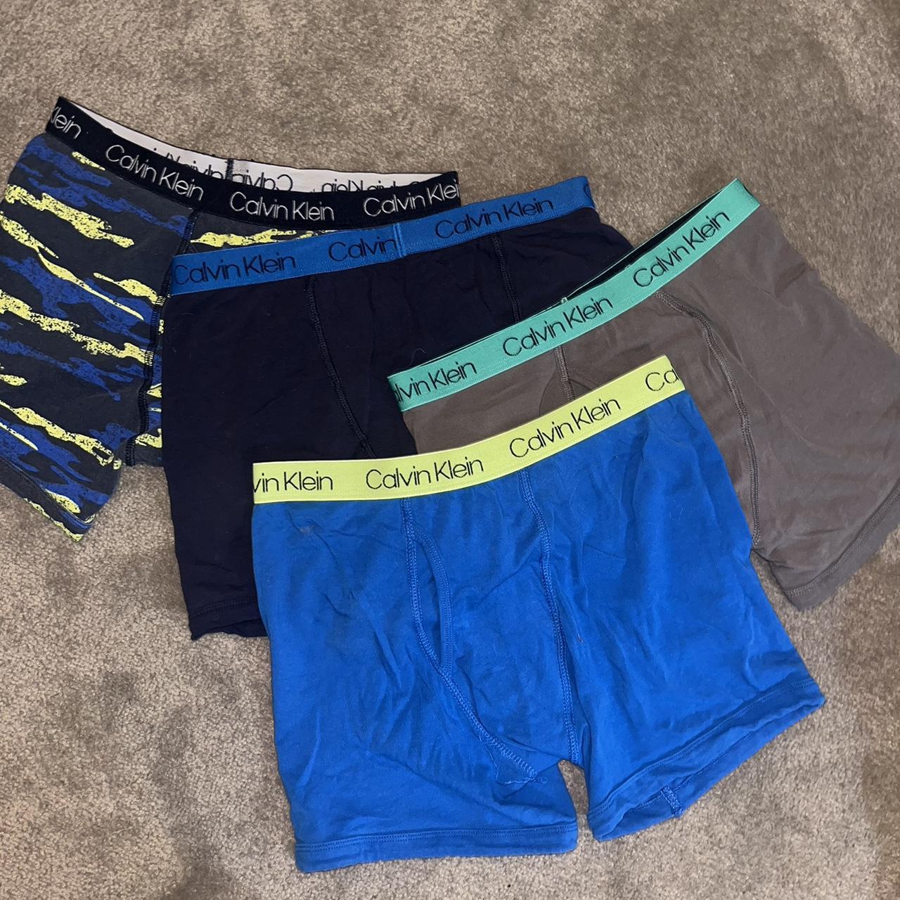 Pack Of 4 Calvin Klein Boxers Never Worn Depop